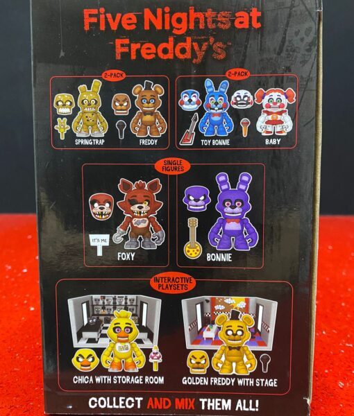 Funko Snaps FNAF Golden Freddy Stage 12 Pcs – GameStation