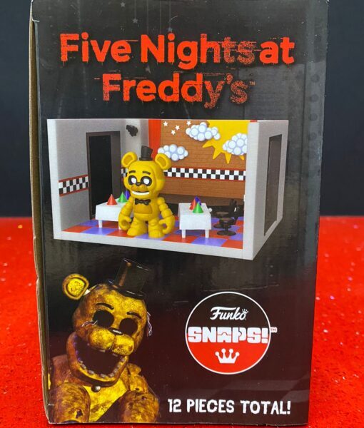 Funko Snaps FNAF Golden Freddy Stage 12 Pcs – GameStation