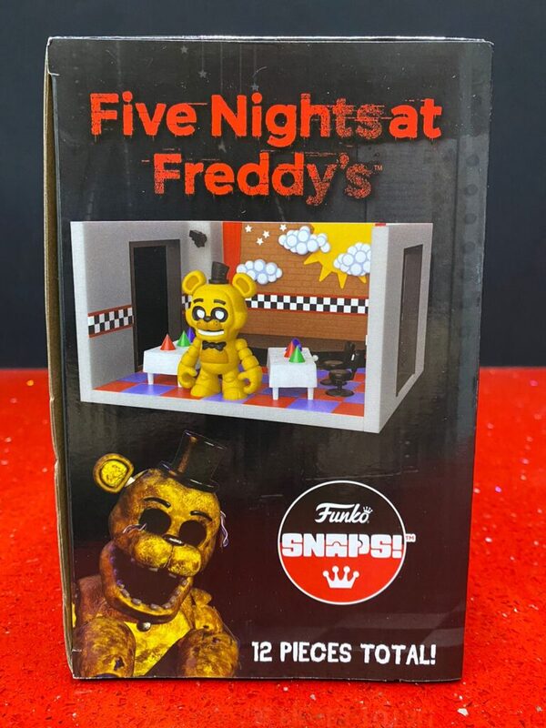 Funko Snaps FNAF Golden Freddy Stage 12 Pcs – GameStation