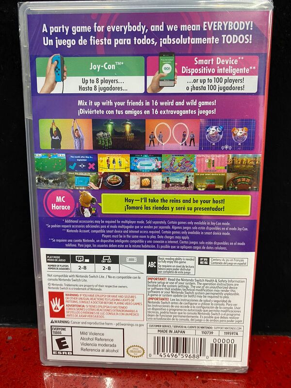 Switch Everybody 1-2 Switch – GameStation