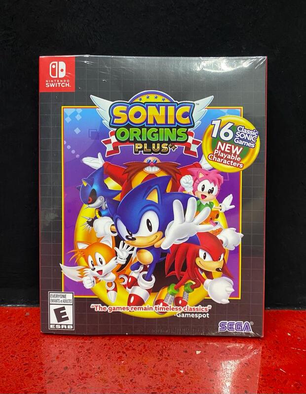 Switch Sonic Origins Plus+ – GameStation