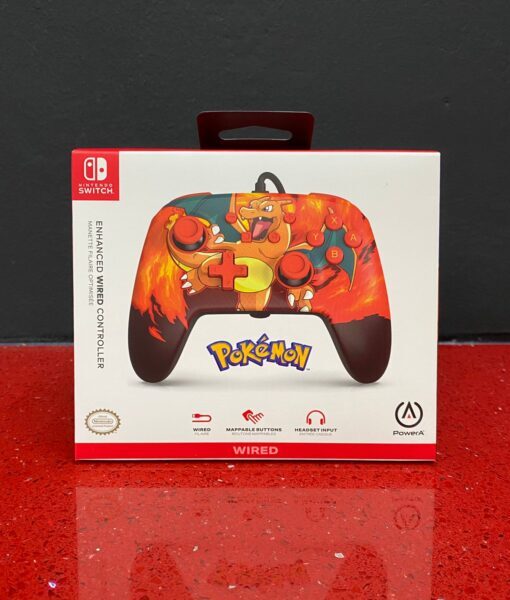 Switch Control Alambrico Charizard PowerA – GameStation