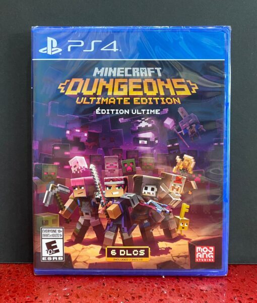PS4 Minecraft Dungeons Ultimate – GameStation