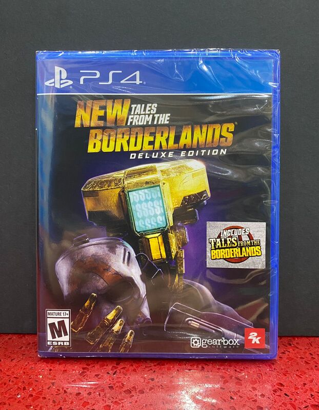 PS4 New Tales from the Borderlands – GameStation