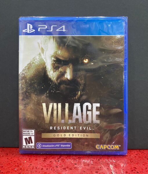 PS4 Resident Evil 8 Village GOLD – GameStation