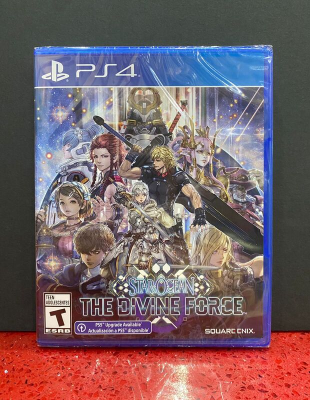 PS4 Star Ocean The Divine Force – GameStation