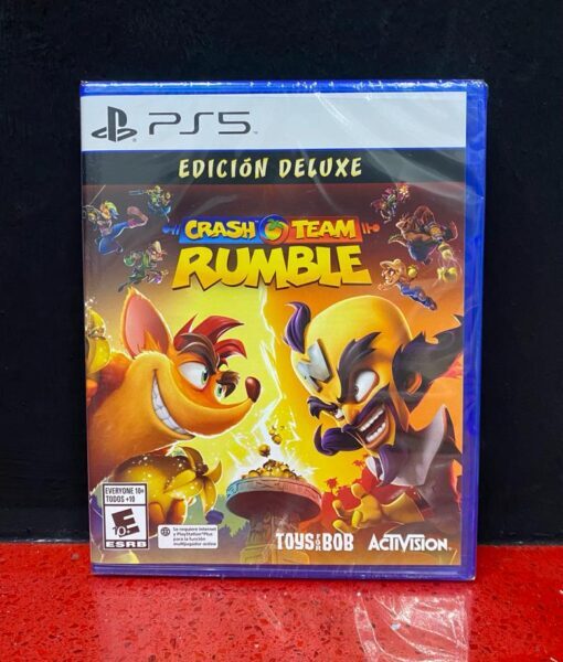 PS5 Crash Team Rumble – GameStation