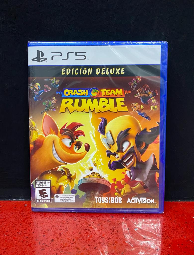 PS5 Crash Team Rumble – GameStation
