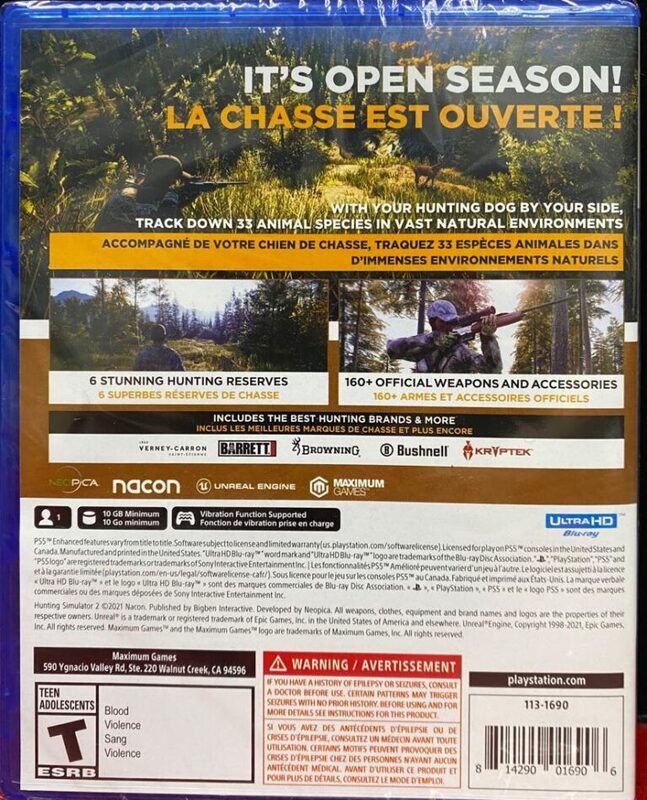 PS5 Hunting Simulator 2 – GameStation