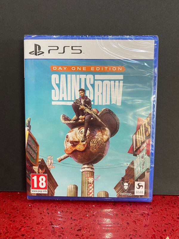 PS5 Saints Row – GameStation