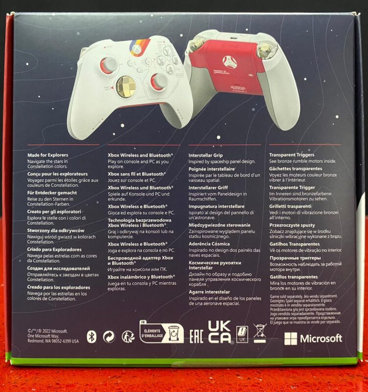 XBOX Control Inalambrico Starfield Microsoft – GameStation
