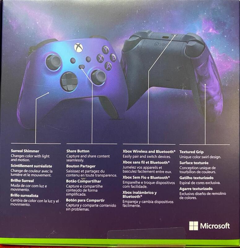 XBOX Control Inalambrico Stellar Shift Microsoft – GameStation