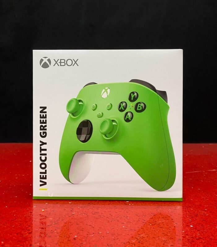 XBOX Control Inalambrico Verde Velocity Microsoft – GameStation