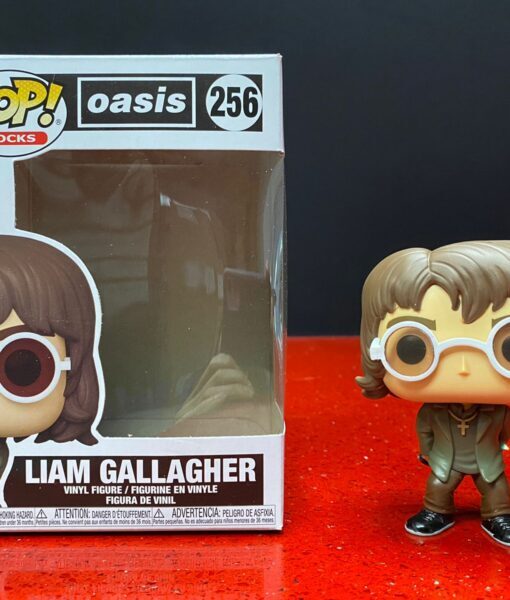 Funko Pop Figura Oasis Liam Gallagher 256 – GameStation