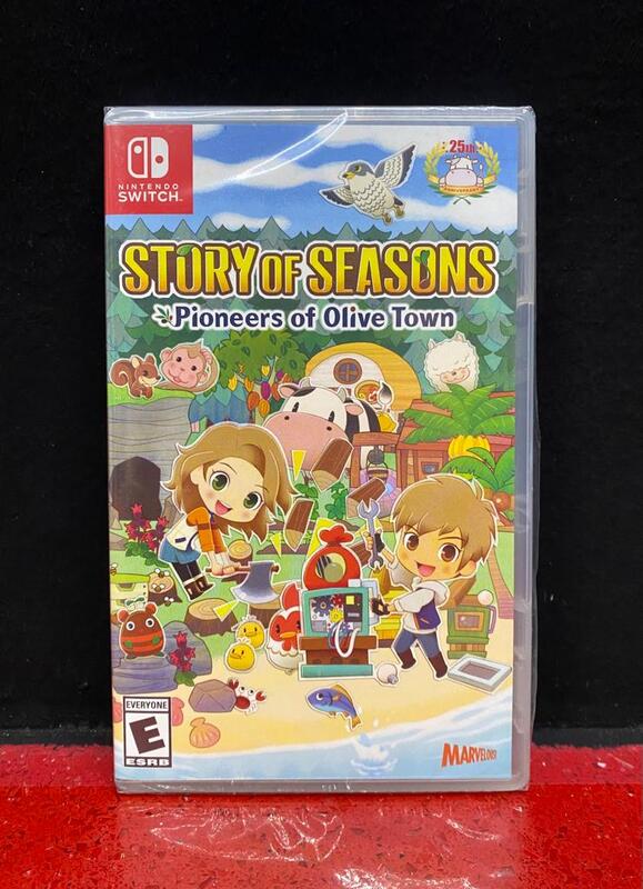 Switch Story of Seasons Pioneers of Olive – GameStation