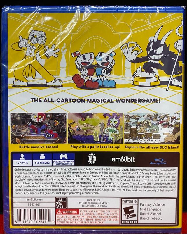 PS4 Cuphead – GameStation