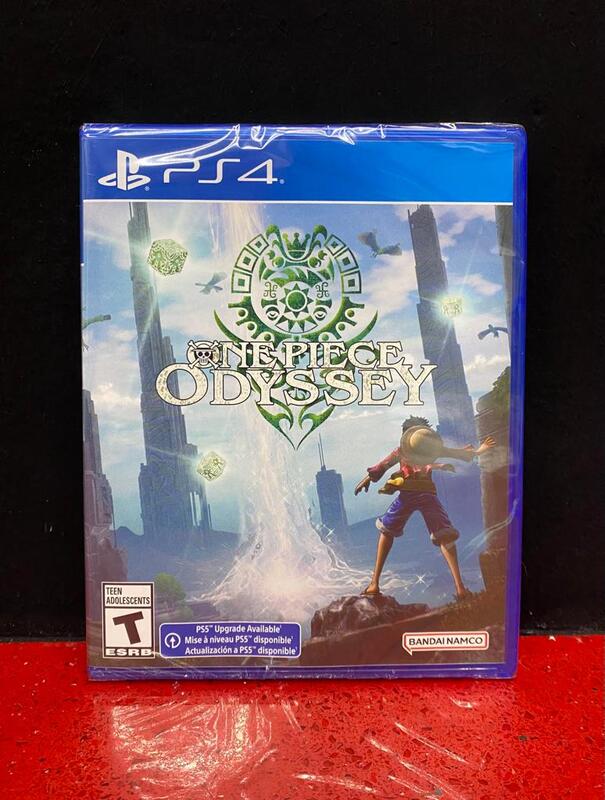 PS4 One Piece Odyssey – GameStation