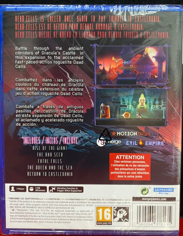 PS5 Dead Cells Return to Castlevania – GameStation