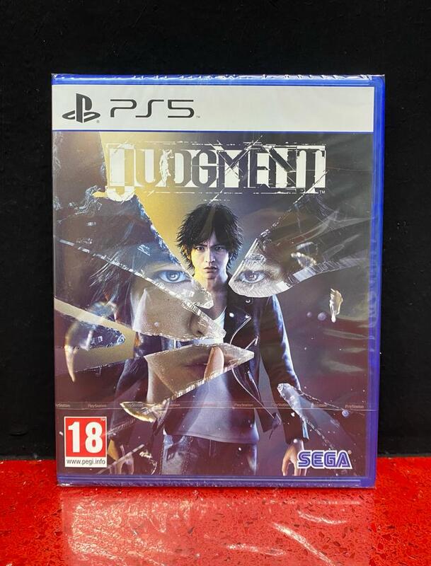 PS5 JUDGMENT – GameStation