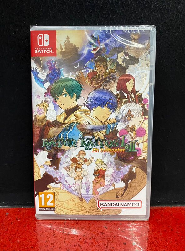 Switch Baten Kaitos 1+2 HD Remaster – GameStation