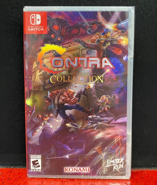 Switch Contra Anniversary Collection – GameStation