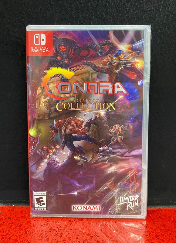 Switch Contra Anniversary Collection – GameStation