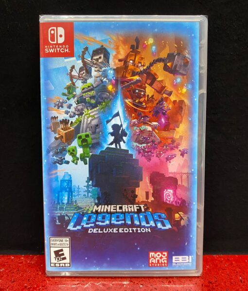 Switch Minecraft Legends Deluxe Edition – GameStation