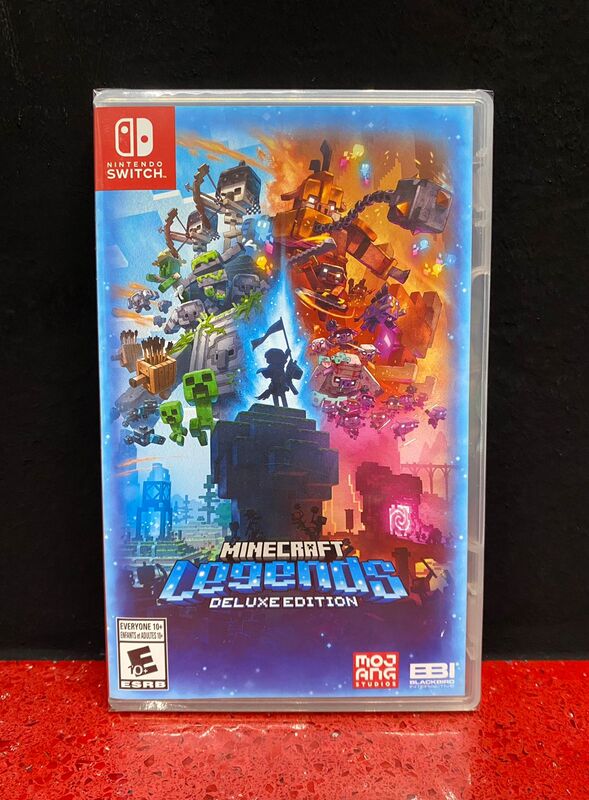 Switch Minecraft Legends Deluxe Edition – GameStation