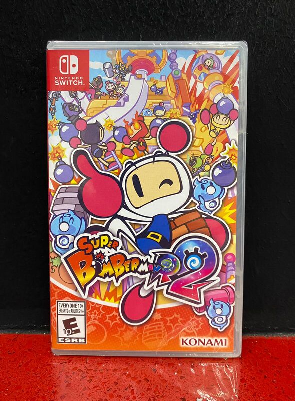Switch Super Bomberman R 2 – GameStation