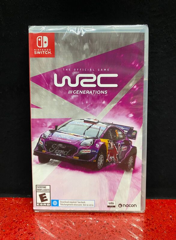 Switch WRC Rally Generations – GameStation