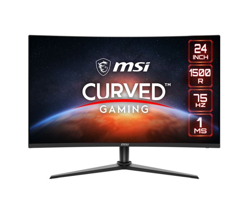 Monitor Gaming 24 pulgadas 75Hz 1ms G243CV MSI – GameStation
