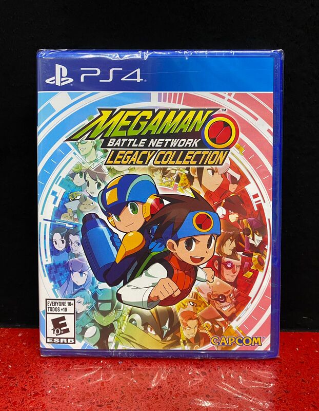 PS4 MegaMan Battle Network Legacy Collection – GameStation