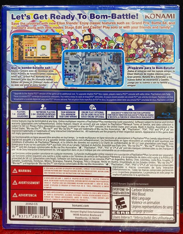 PS4 Super Bomberman R 2 – GameStation