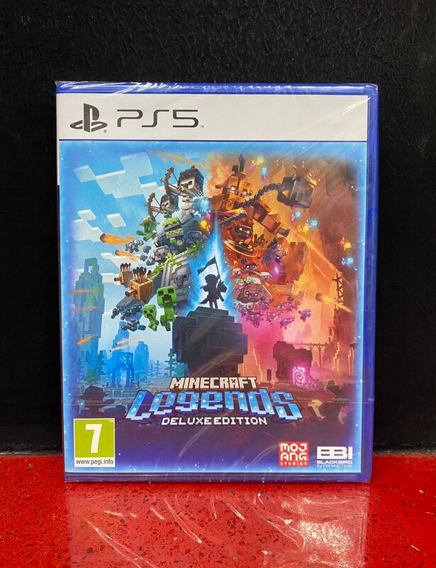 PS5 Minecraft Legends Deluxe Edition – GameStation