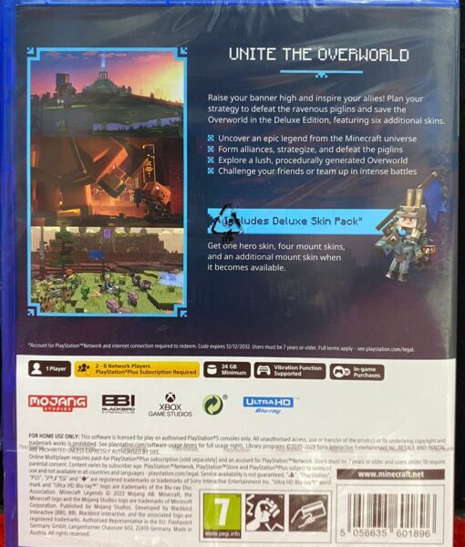 PS5 Minecraft Legends Deluxe Edition – GameStation