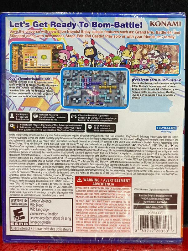 PS5 Super Bomberman R 2 – GameStation
