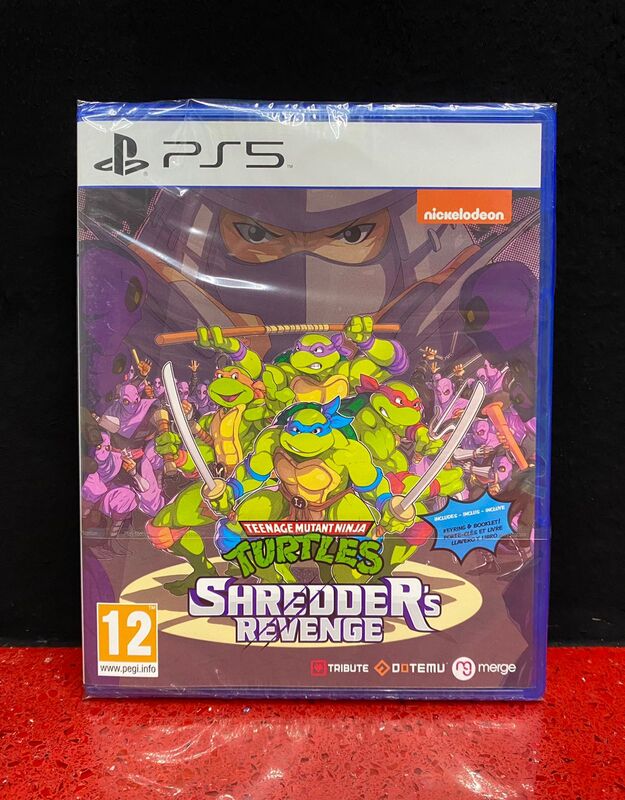 PS5 Teenage Mutant Ninja Turtles Shredders Revenge – GameStation