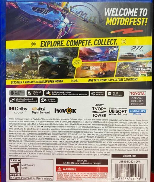 PS5 The Crew MotorFest – GameStation