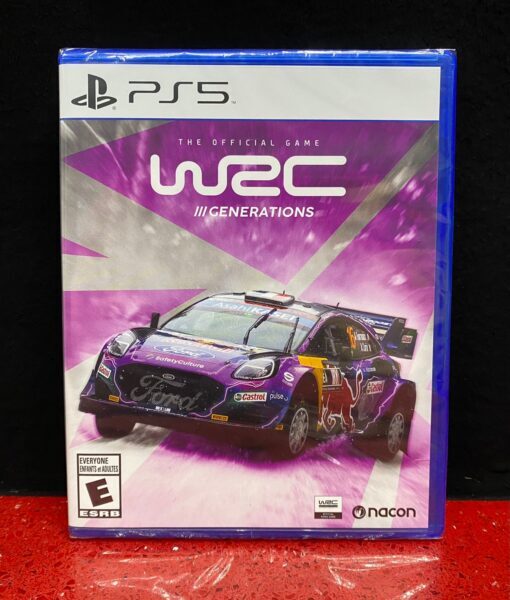 PS5 WRC Rally Generations – GameStation