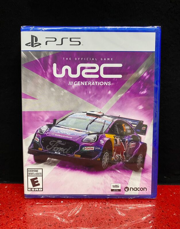 PS5 WRC Rally Generations – GameStation