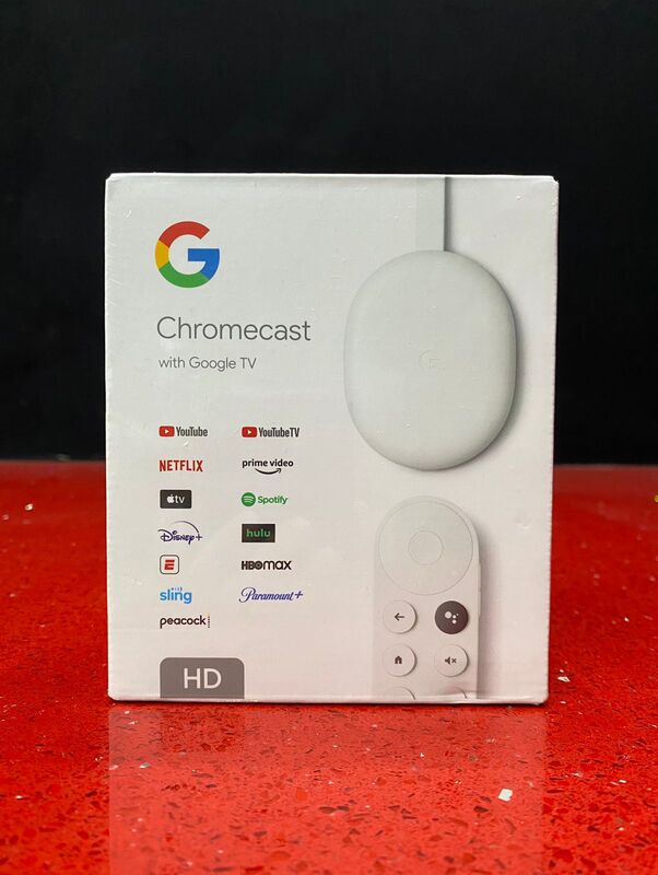 Google Chromecast with Google Tv HD – GameStation