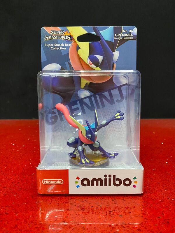 Amiibo Figura GreNinja Smash – GameStation