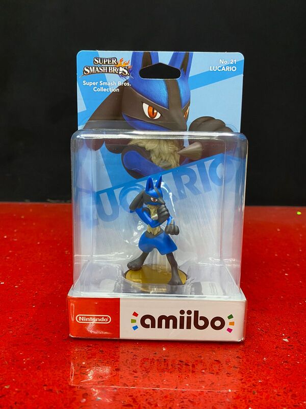 Amiibo Figura Lucario Smash – GameStation