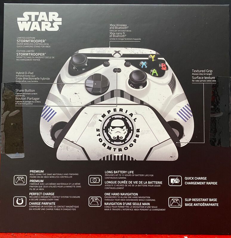 XBOX Control Inalambrico Stormtrooper Razer – GameStation