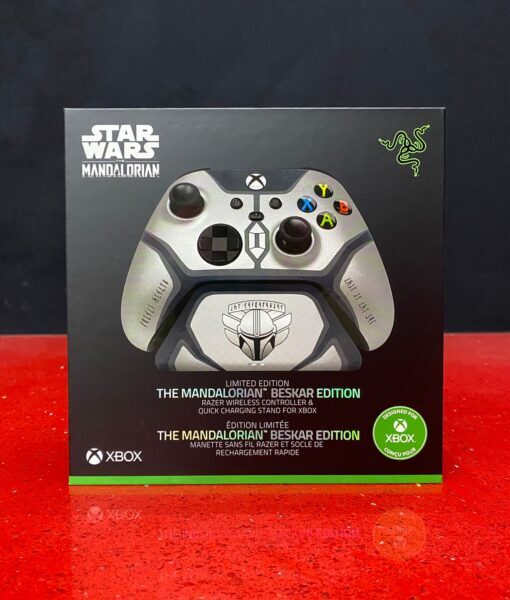 XBOX Control Inalambrico The Mandalorian Razer – GameStation