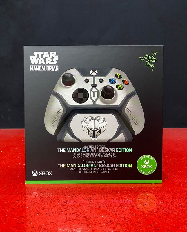 XBOX Control Inalambrico The Mandalorian Razer – GameStation