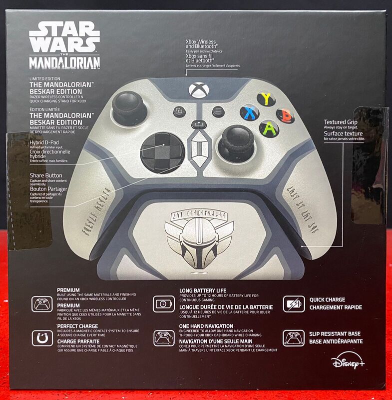 XBOX Control Inalambrico The Mandalorian Razer – GameStation