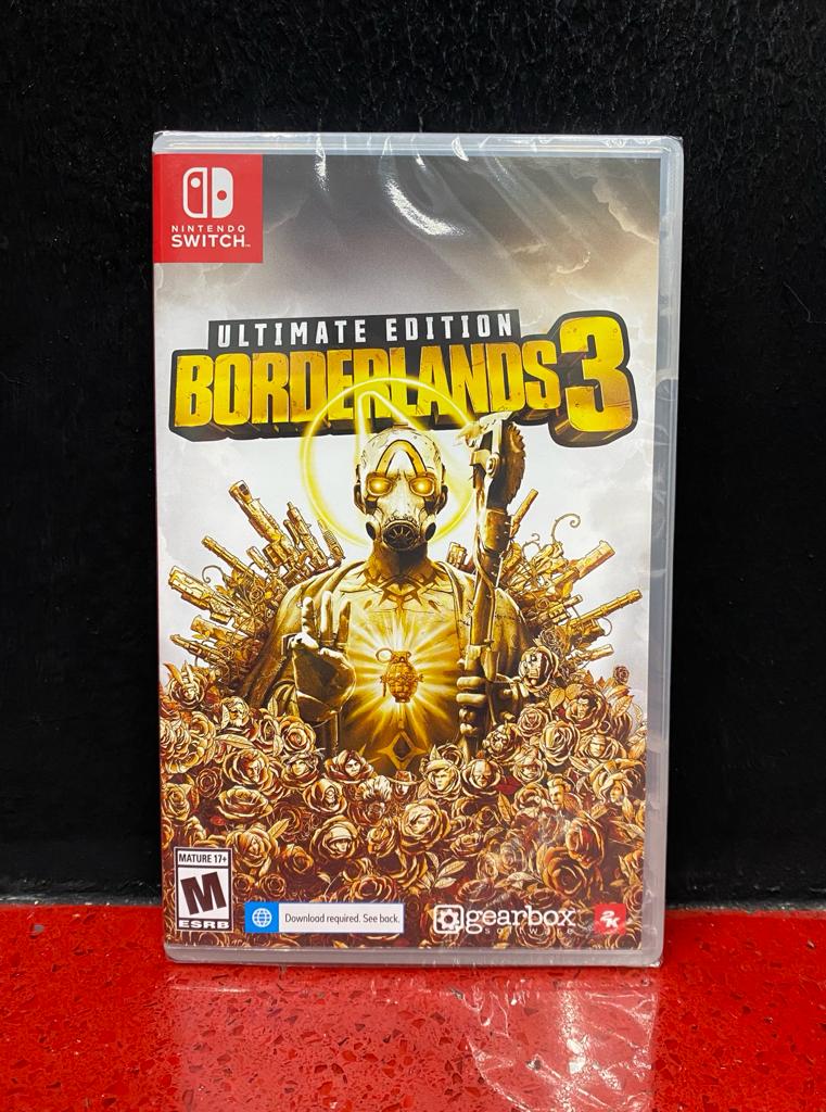 Switch Borderlands 3 Ultimate – GameStation Switch Borderlands 3 Ultimate – GameStation