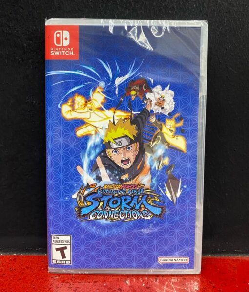 Switch Naruto Ultimate Ninja Storm Connections – GameStation