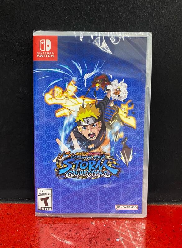 Switch Naruto Ultimate Ninja Storm Connections – GameStation